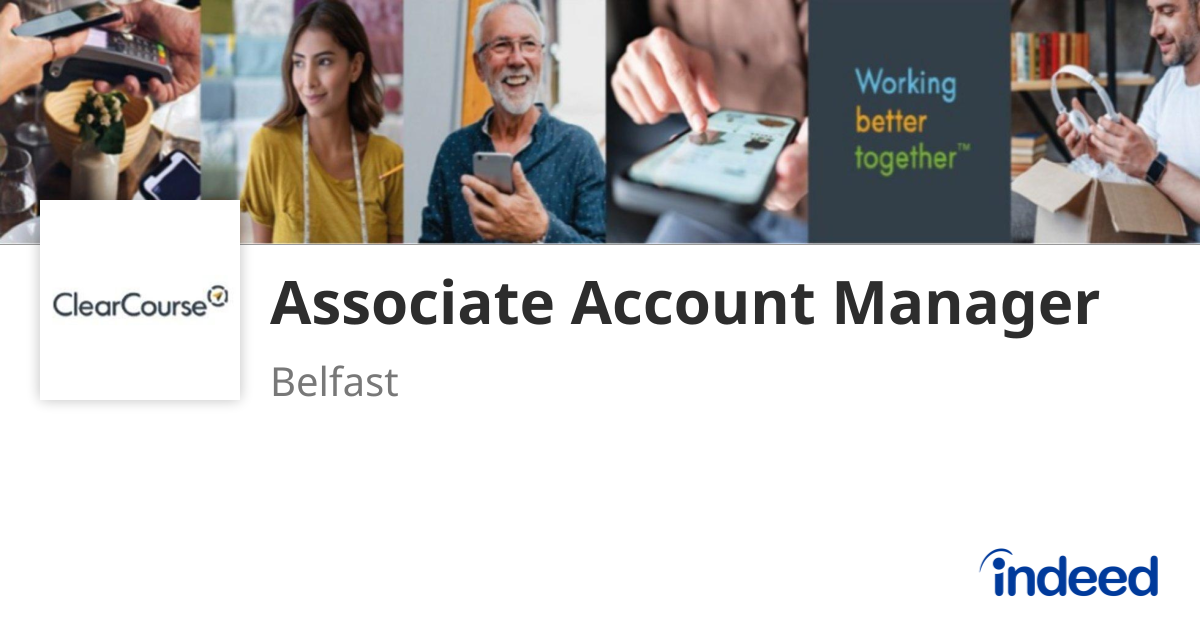 Associate Account Manager - Belfast BT5 6QB - Indeed.com