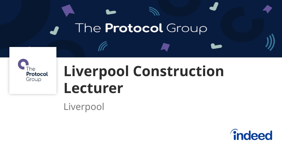 Liverpool Construction Lecturer - Liverpool L4 - Indeed.com