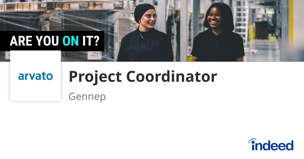 Project Coordinator - 6591 Gennep - Indeed.com