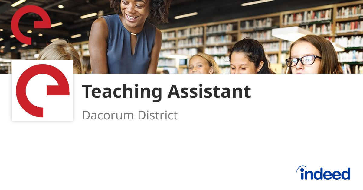 Teaching Assistant - Dacorum District - Indeed.com