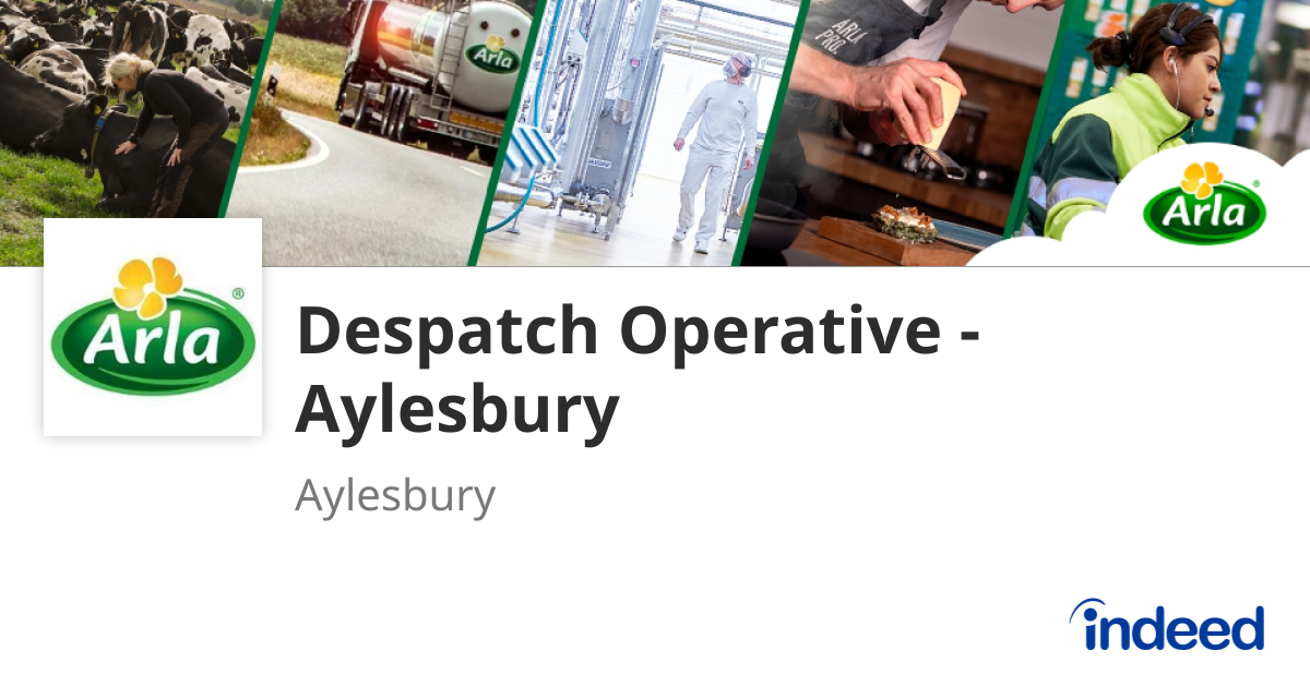 Despatch Operative - Aylesbury - Aylesbury - Indeed.com