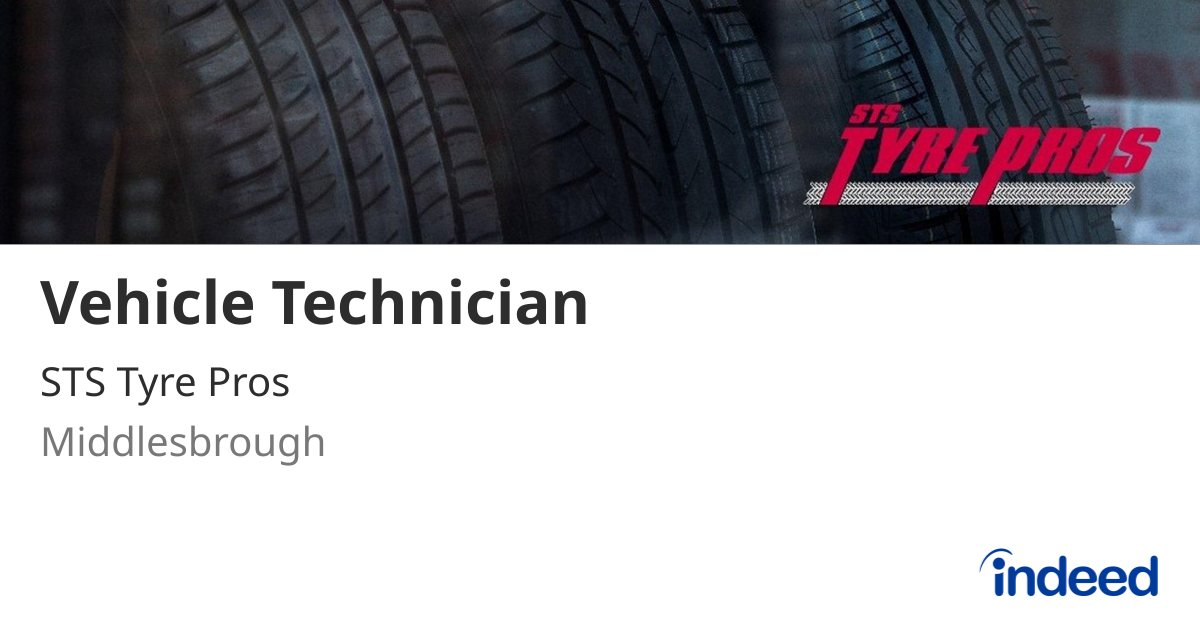 Vehicle Technician - Middlesbrough - Indeed.com