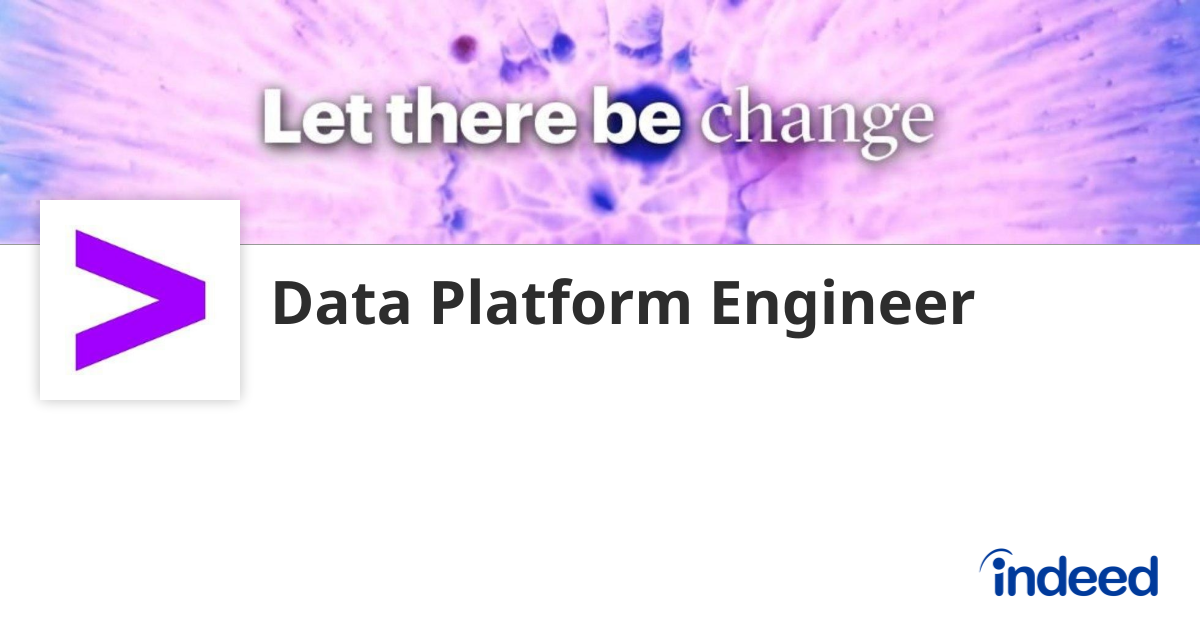 Data Platform Engineer - Hyderabad, Telangana - Indeed.com