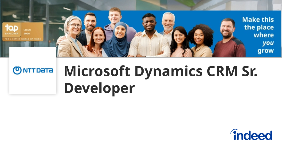 Microsoft Dynamics CRM Sr. Developer - Hyderabad, Telangana - Indeed.com