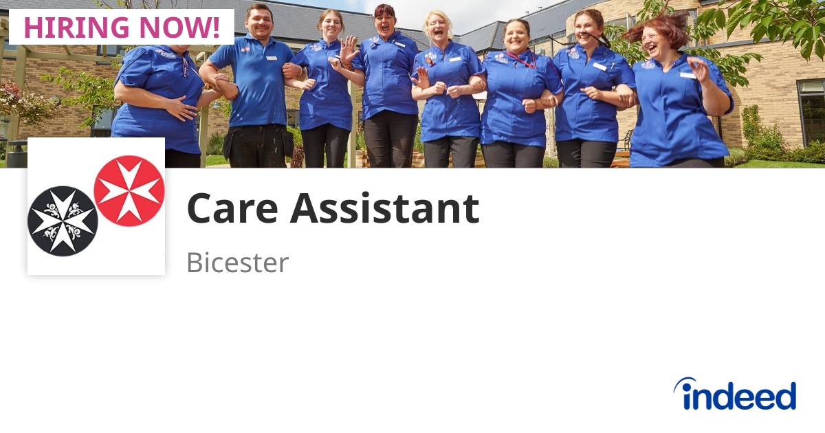 Care Assistant - Bicester OX26 6EW - Indeed.com