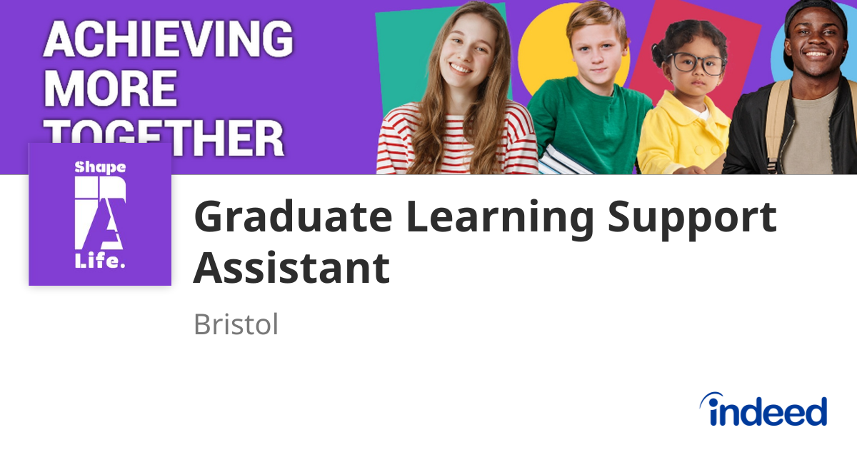 Graduate Learning Support Assistant - Bristol BS3 - Indeed.com