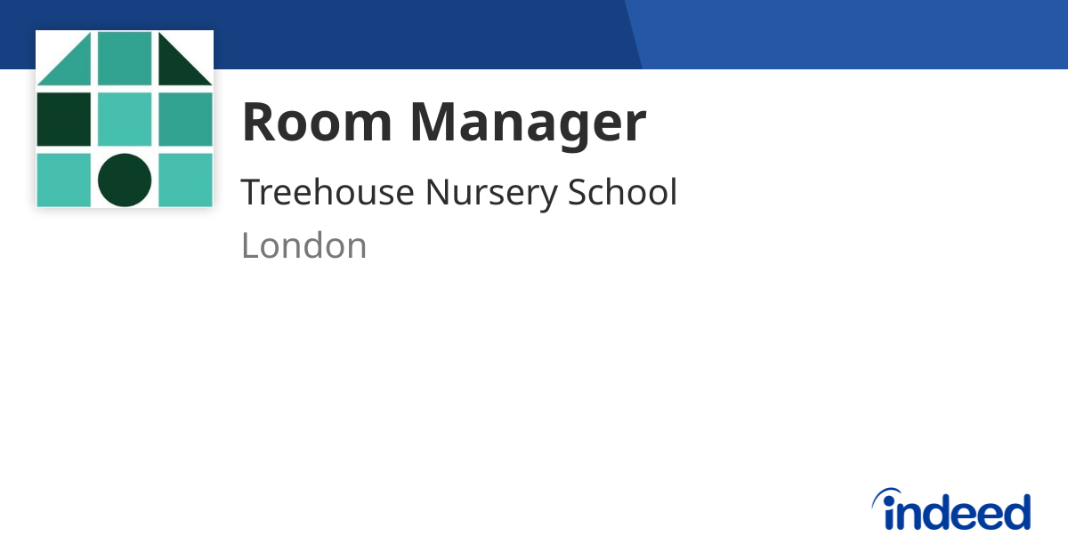 Room Manager - London E11 2RH - Indeed.com