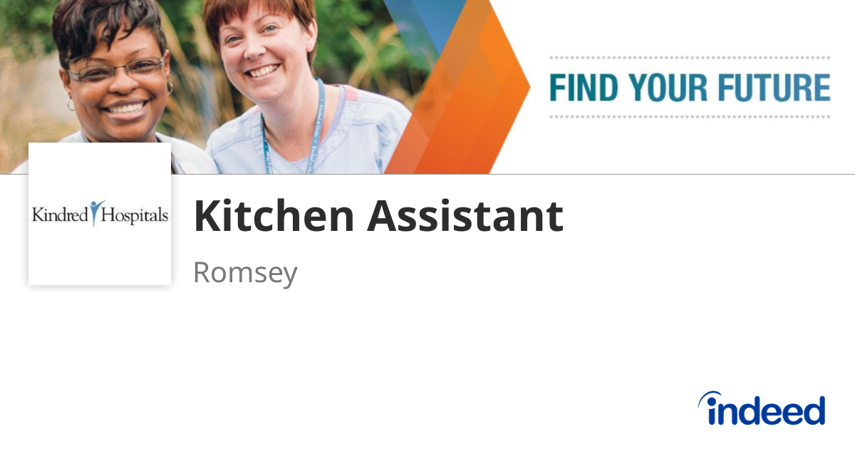 Kitchen Assistant - Romsey SO51 7JL - Indeed.com
