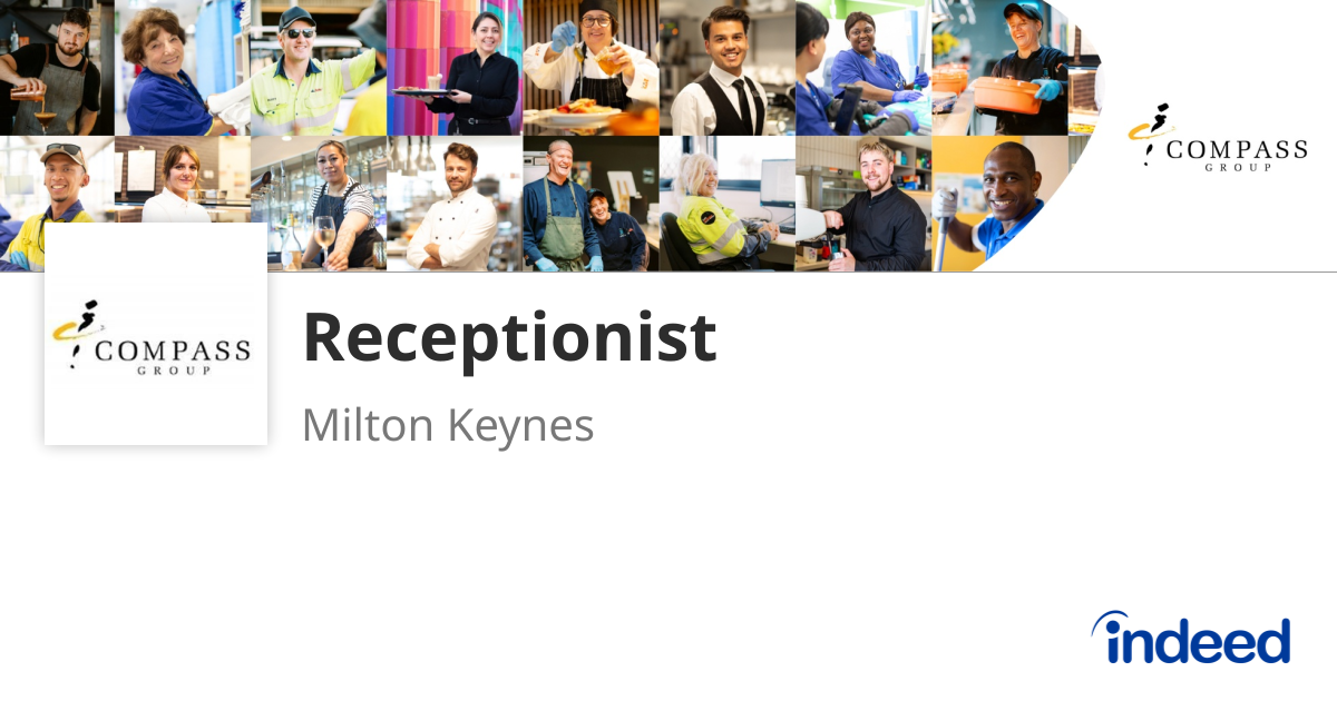 Receptionist - Milton Keynes - Indeed.com