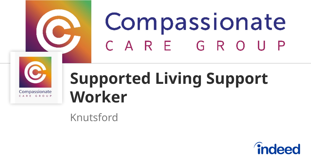Supported Living Support Worker - Knutsford - Indeed.com