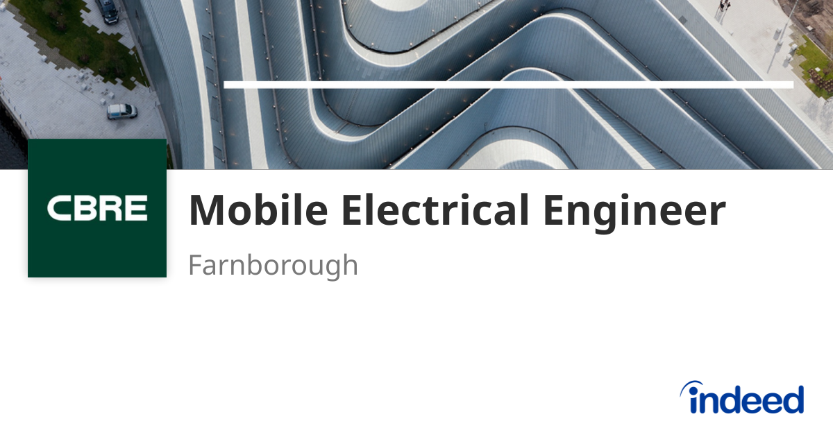 Mobile Electrical Engineer - Farnborough - Indeed.com