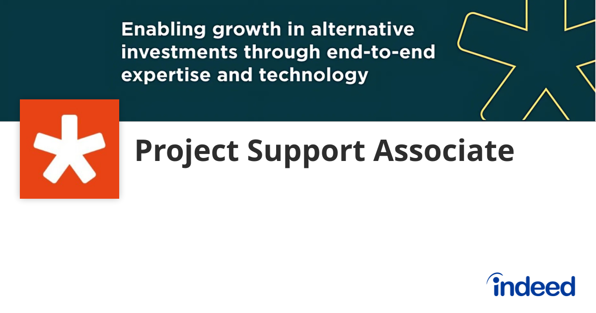 Project Support Associate - Hyderabad, Telangana - Indeed.com