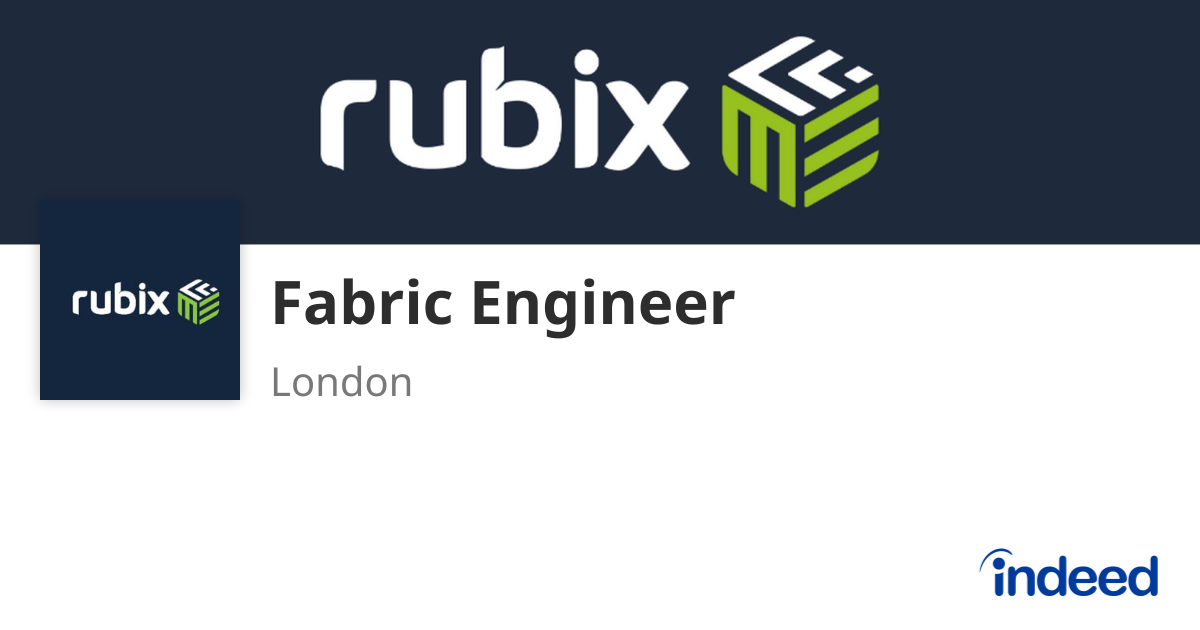 Fabric Engineer - London - Indeed.com