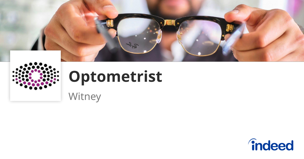 Optometrist - Witney OX28 6AP - Indeed.com