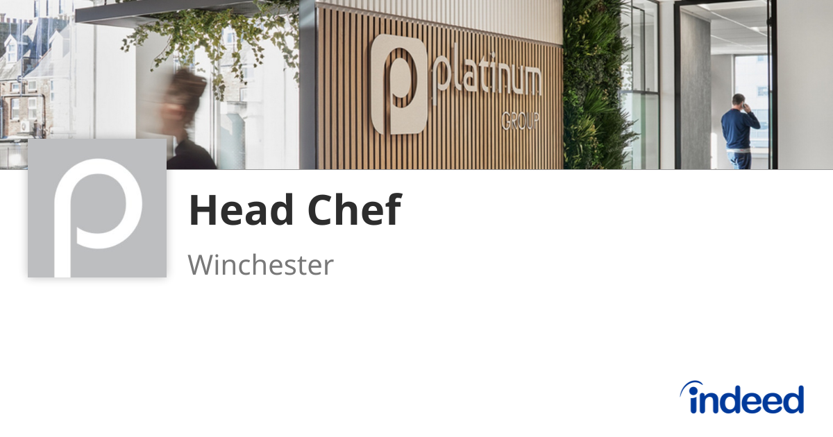 Head Chef - Winchester SO21 3NS - Indeed.com