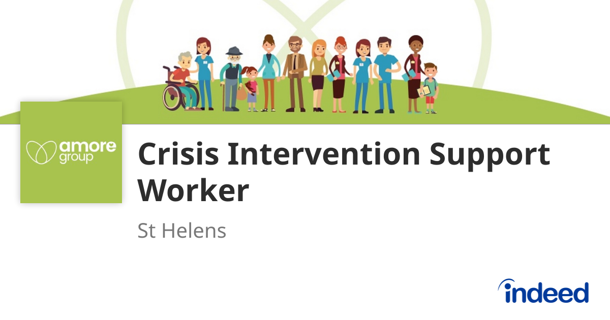 Crisis Intervention Support Worker - St Helens - Indeed.com