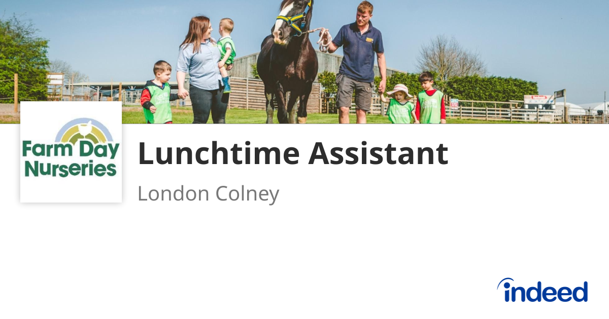 Lunchtime Assistant - London Colney - Indeed.com