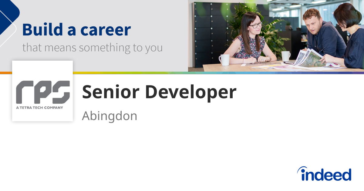 Senior Developer - Abingdon - Indeed.com