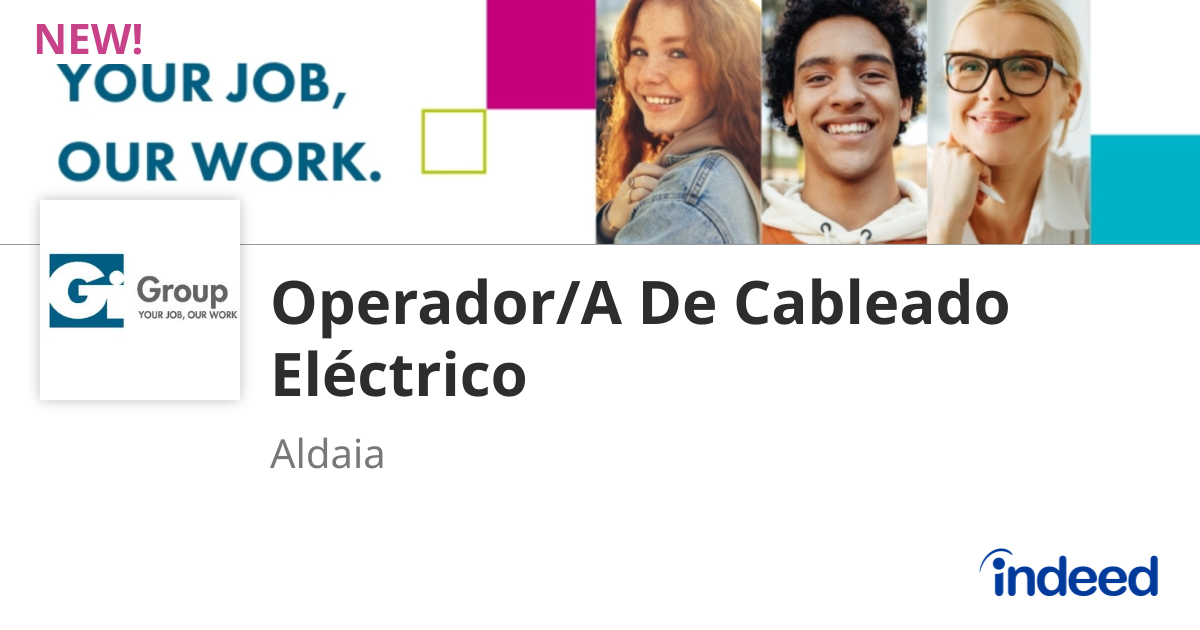 Operador/A De Cableado Eléctrico - 46960 Aldaia, Valencia provincia ...