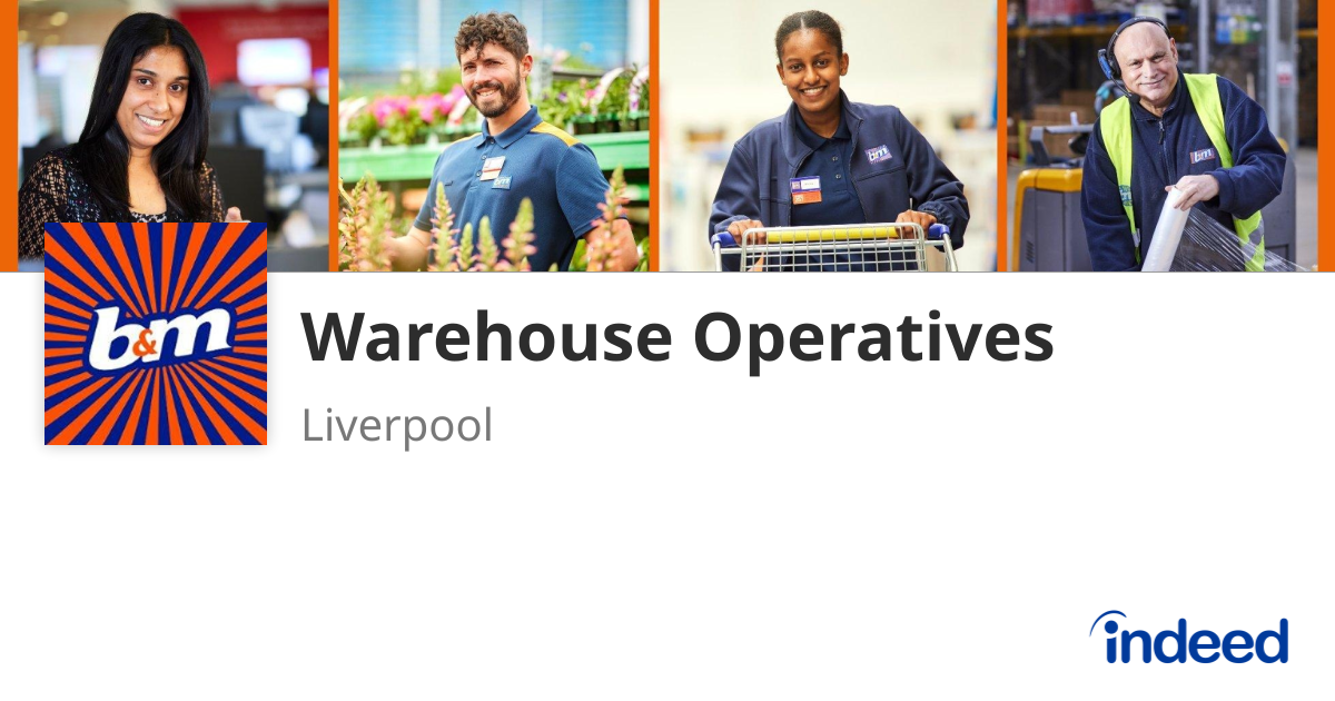 Warehouse Operatives - Liverpool L24 8RJ - Indeed.com