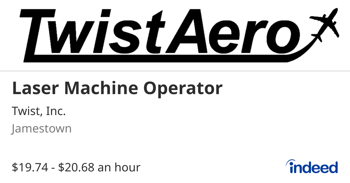 Laser Machine Operator - Jamestown, OH 45335 - Indeed.com