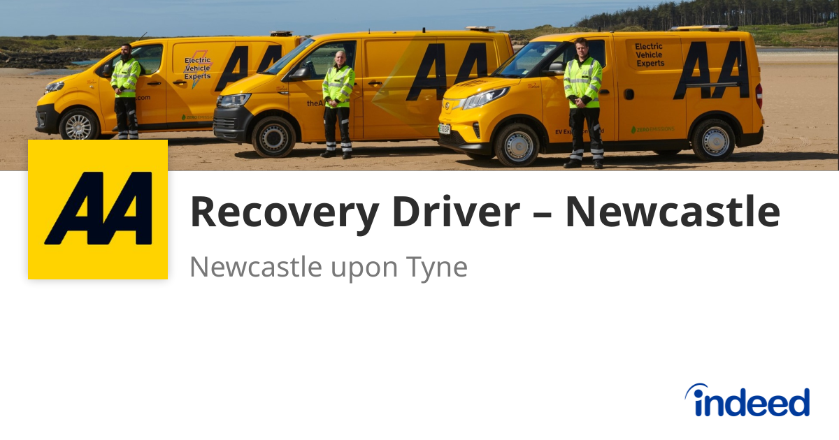 Recovery Driver – Newcastle - Newcastle upon Tyne - Indeed.com