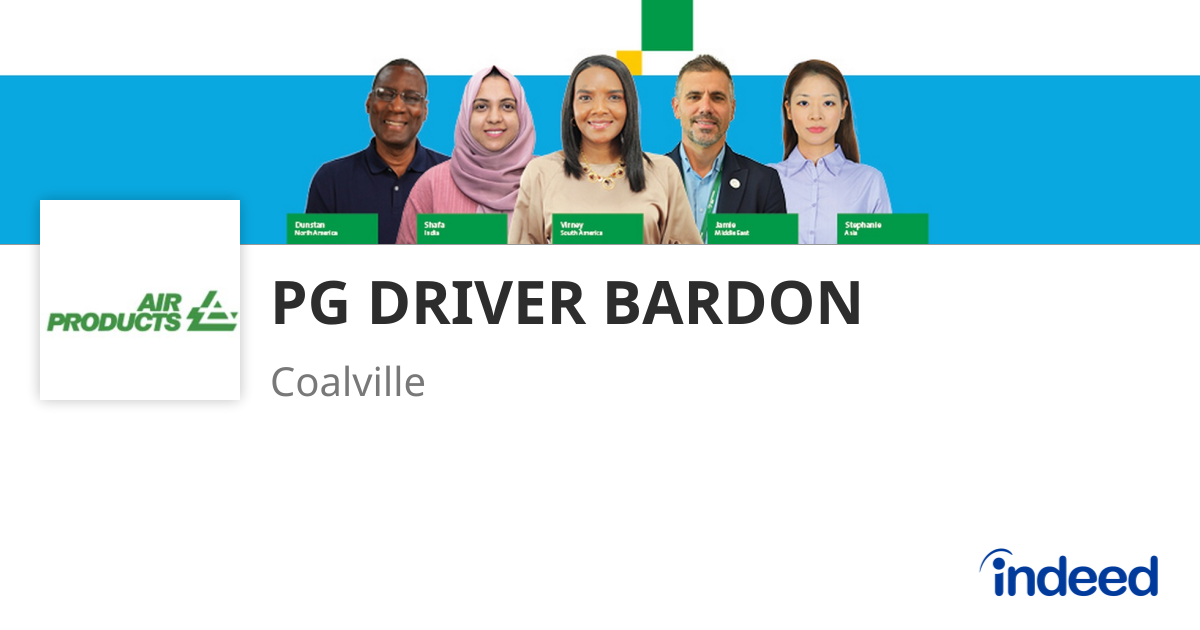 PG DRIVER BARDON - Coalville LE67 1TU - Indeed.com