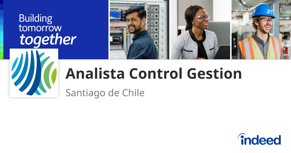 Analista Control Gestion - Santiago de Chile, Región Metropolitana ...