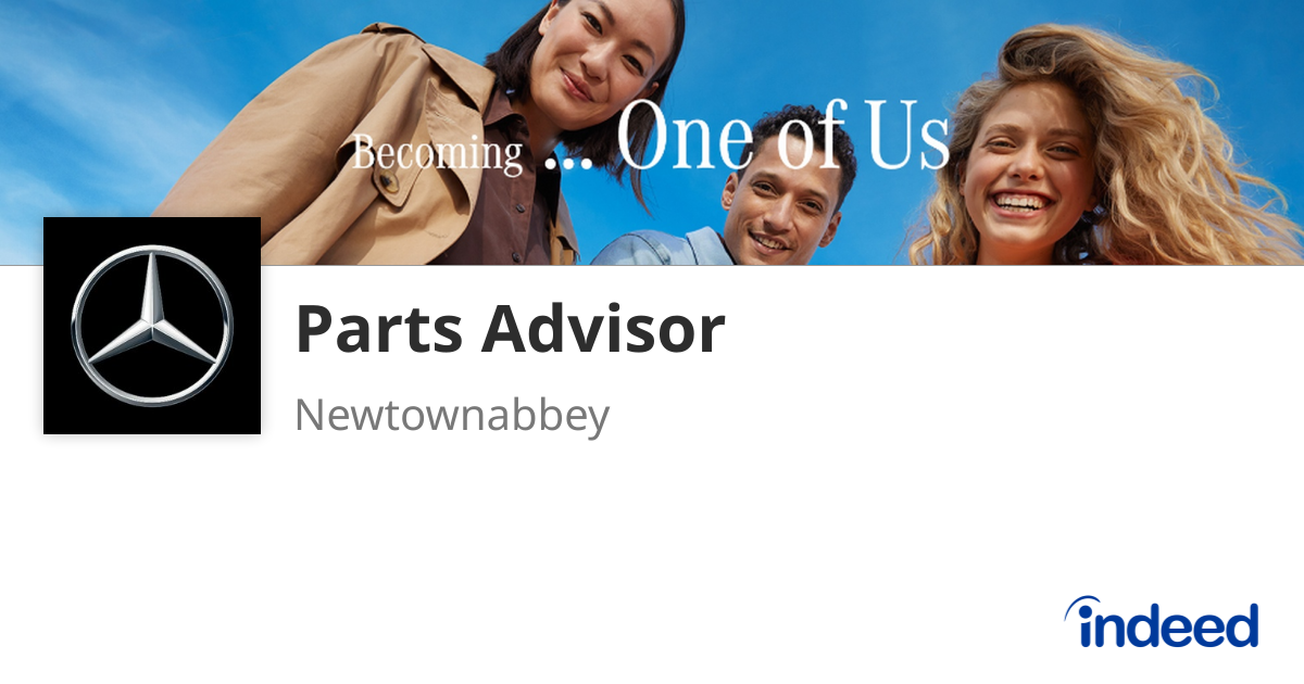 Parts Advisor - Newtownabbey BT36 4PJ - Indeed.com