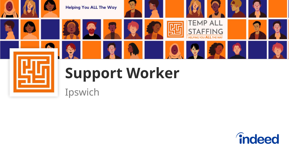 Support Worker - Ipswich - Indeed.com