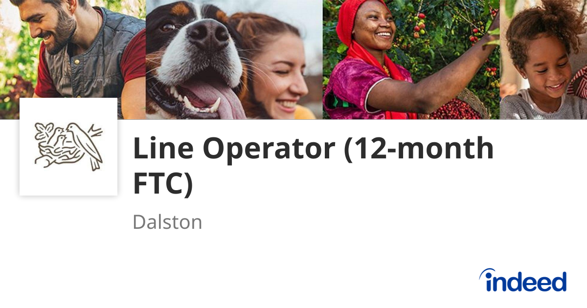Line Operator (12-month FTC) - Dalston CA5 7NH - Indeed.com