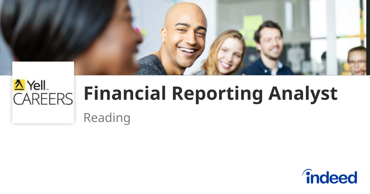Financial Reporting Analyst - Reading - Indeed.com