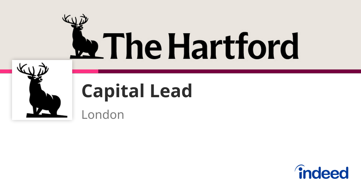 Capital Lead - London - Indeed.com