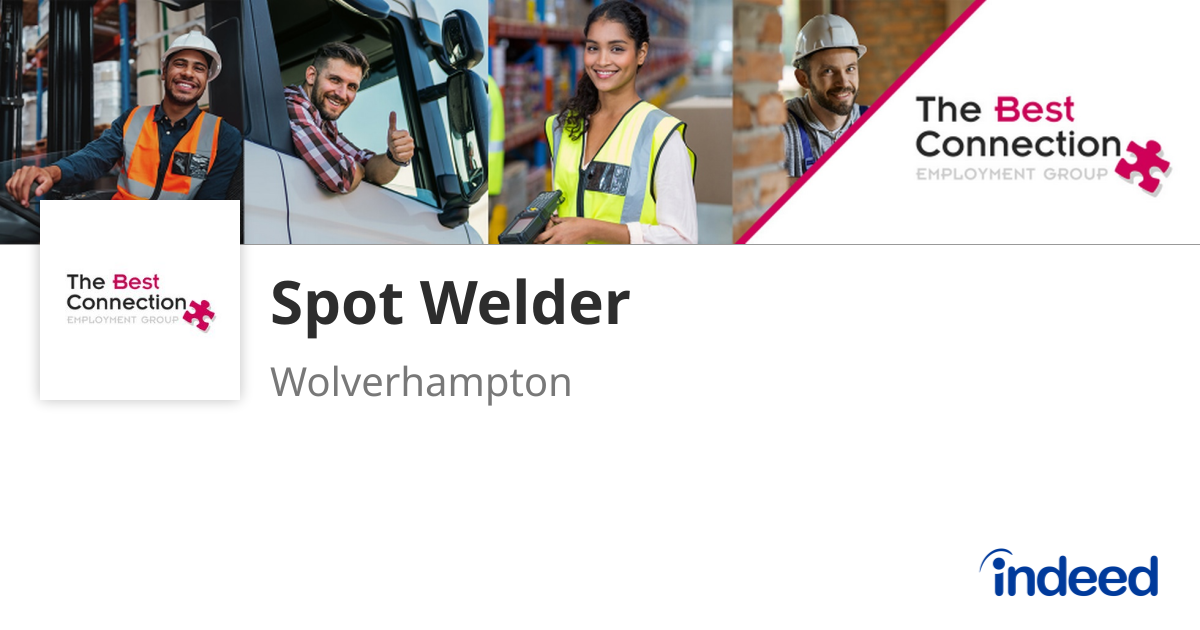 Spot Welder - Wolverhampton - Indeed.com