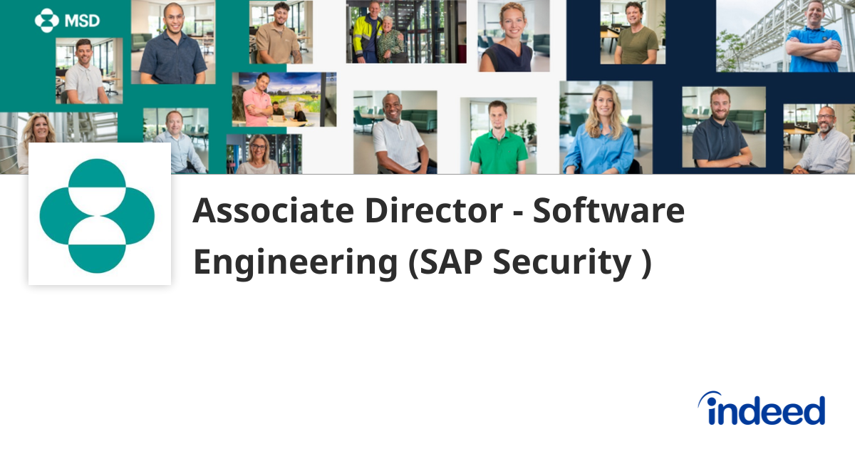 Associate Director - Software Engineering (SAP Security ) - Hyderabad ...