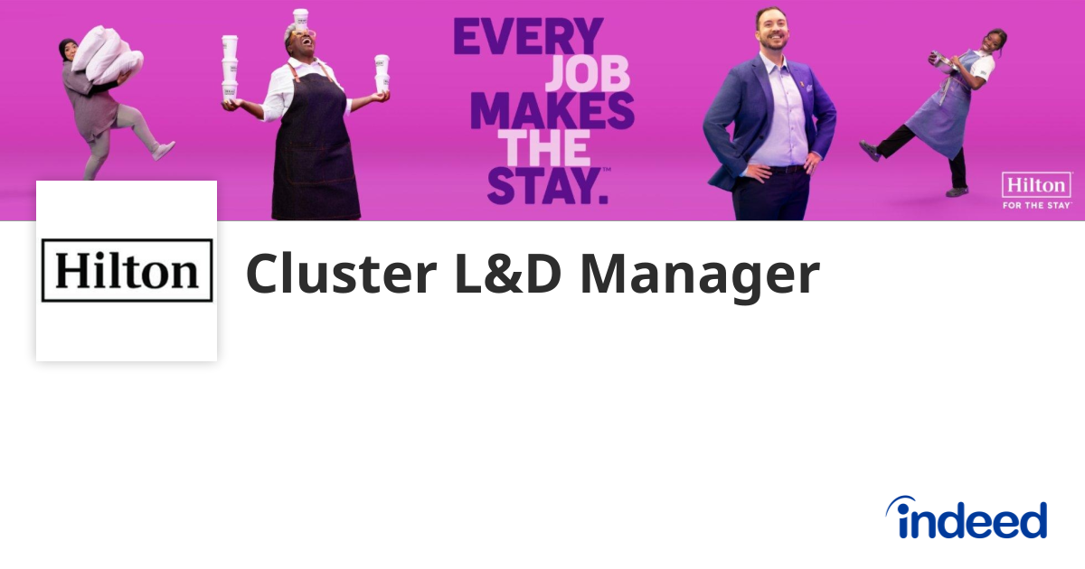 Cluster L&D Manager - Bengaluru, Karnataka - Indeed.com