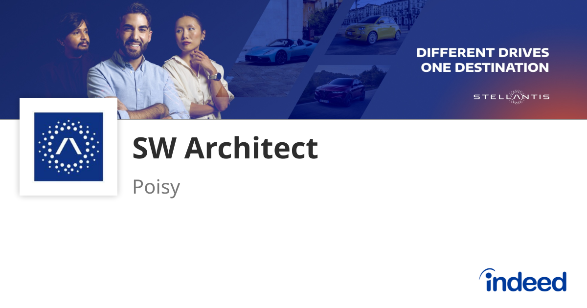 SW Architect - Poisy (74) - Indeed.com