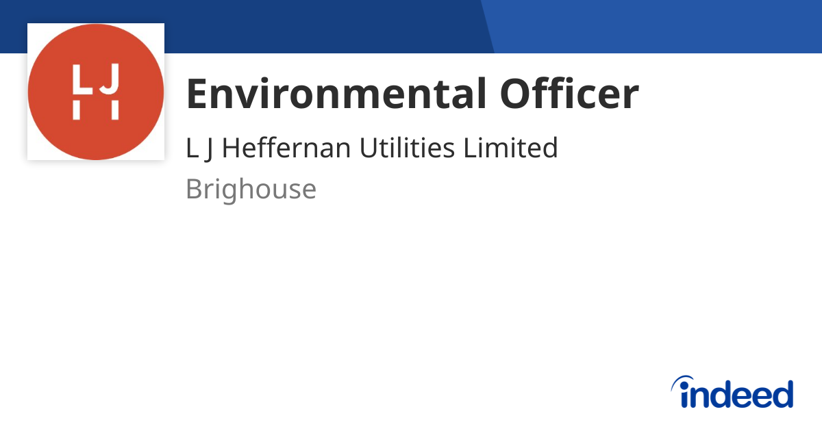 Environmental Officer - Brighouse HD6 - Indeed.com