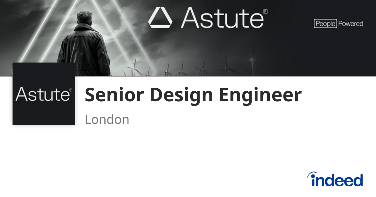 Senior Design Engineer - London - Indeed.com