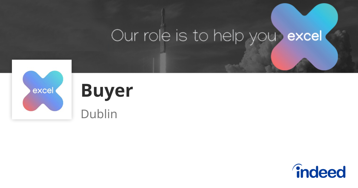 Buyer - Dublin, County Dublin - Indeed.com