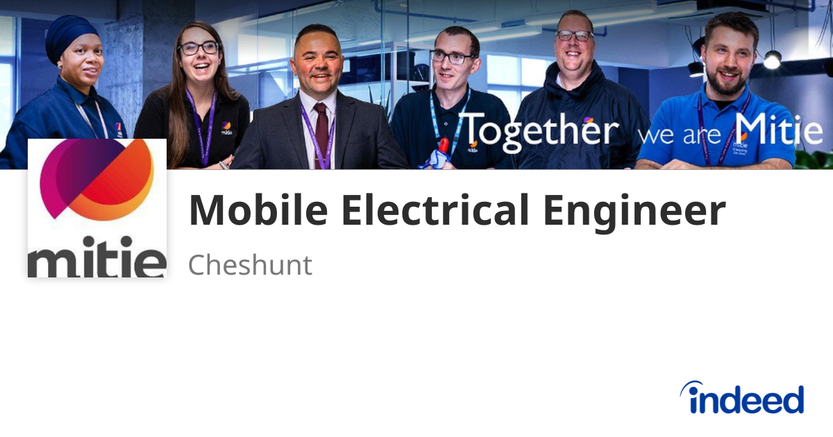 Mobile Electrical Engineer - Cheshunt - Indeed.com