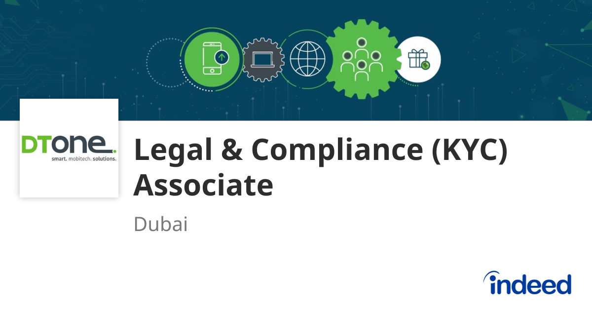 Legal & Compliance (KYC) Associate - Dubai - Indeed.com