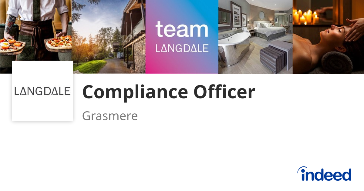 Compliance Officer - Grasmere LA22 9JD - Indeed.com