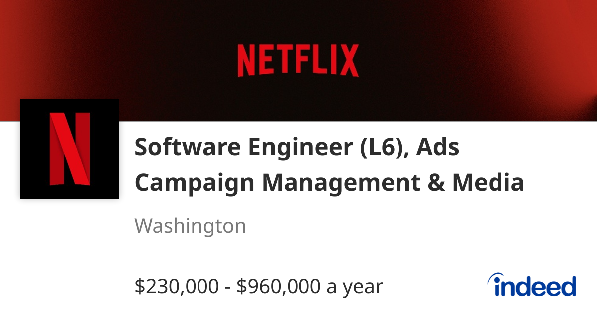 Software Engineer (L6), Ads Campaign Management & Media Planning - New York, NY - Indeed.com