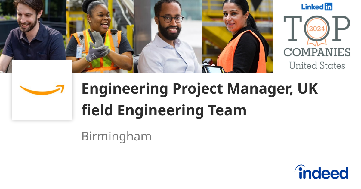 Engineering Project Manager, UK field Engineering Team - Birmingham ...