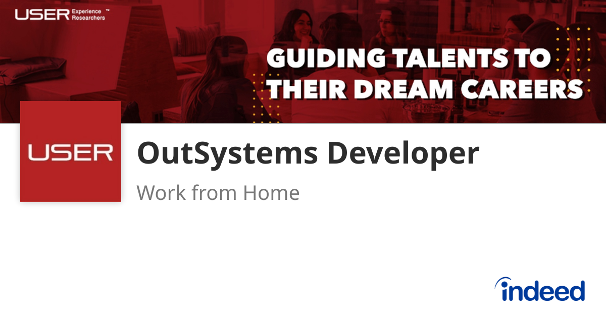 OutSystems Developer - Work from Home - Indeed.com