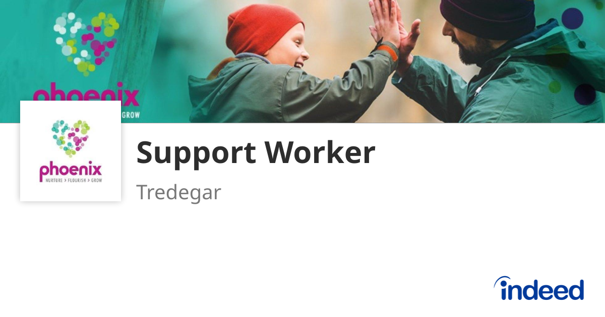 Support Worker - Tredegar - Indeed.com