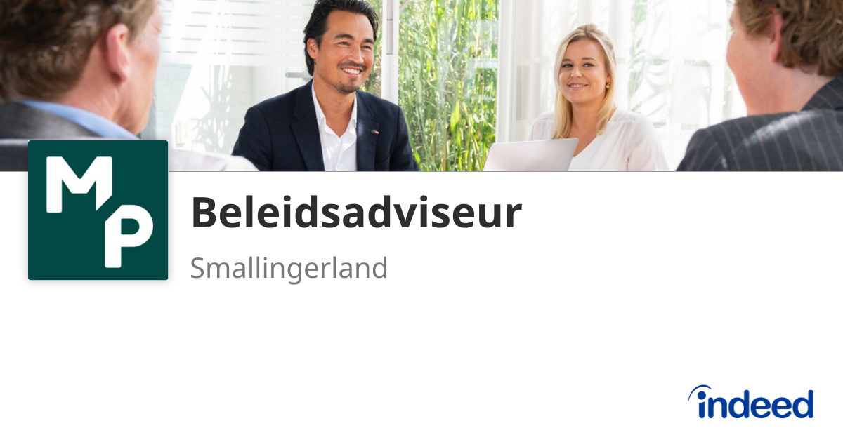 Beleidsadviseur - 9201 Smallingerland - Indeed.com