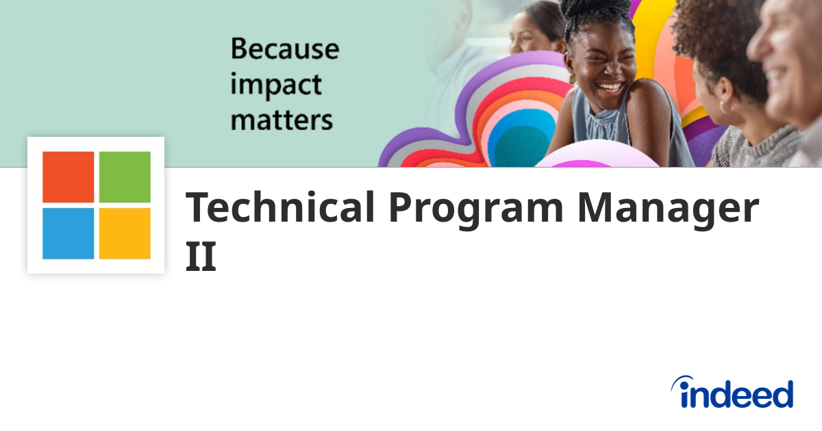 Technical Program Manager II - Hyderabad, Telangana - Indeed.com