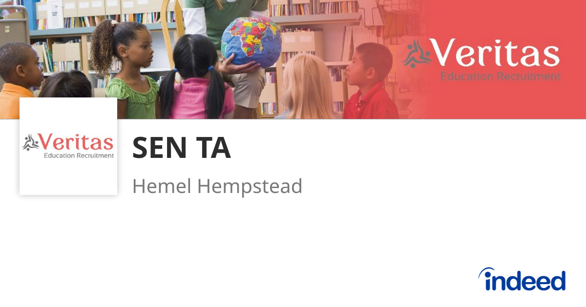 SEN TA - Hemel Hempstead - Indeed.com